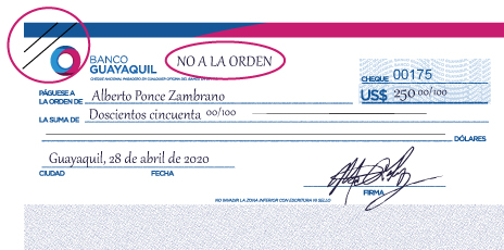 ¿Cómo deposito un cheque desde la App? – Banco Guayaquil